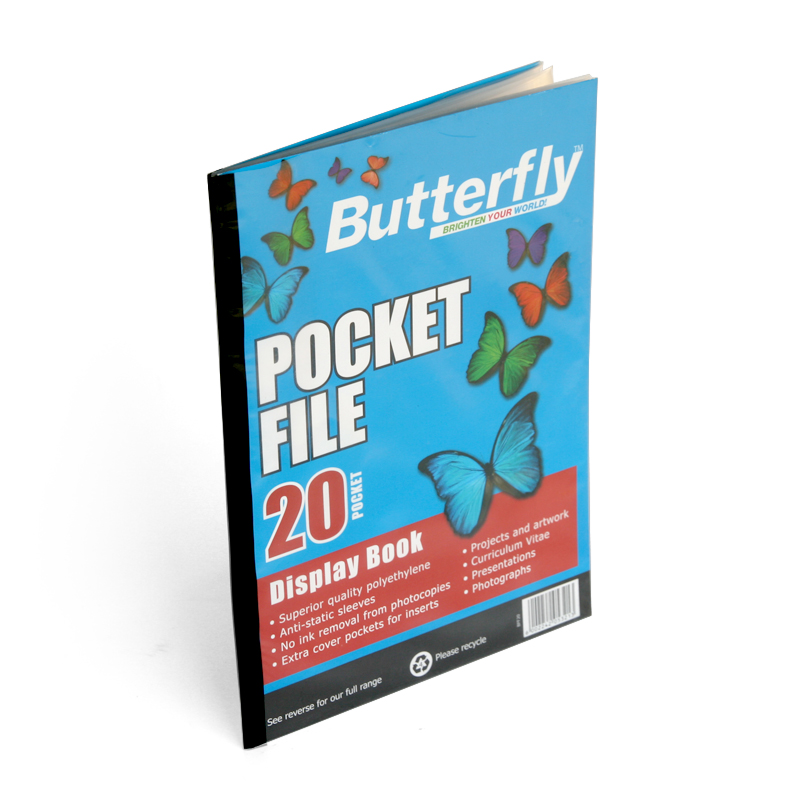 Get a quote - 20 Pocket Flip File - Business Procurement | Star Merchant