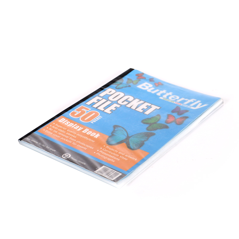 Get a quote - 20 Pocket Flip File - Business Procurement | Star Merchant