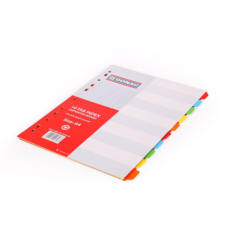 Get a quote - A4 Index 10 Tab - Plain - Business Procurement | Star ...