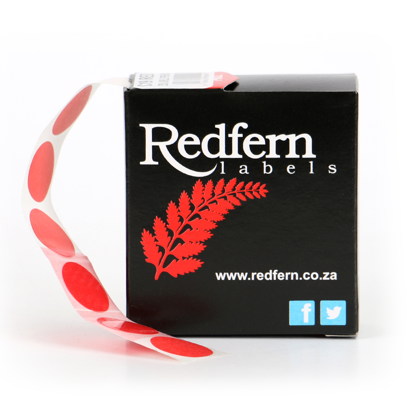 Get a quote - Round Labels 19mm - Red - Business Procurement | Star ...